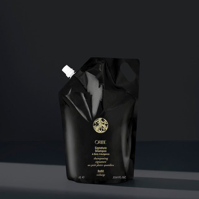 ORIBE Signature Shampoo - Litre Refill – Fearless Vanity